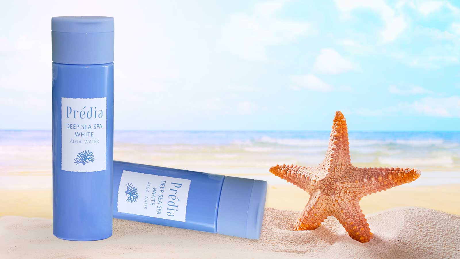 Nước cân bằng Kose Predia Deep Sea Spa White Alga Water 170ml