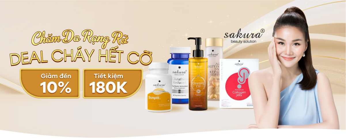 Sakura Beauty Solution chính hãng giá tốt - Japana