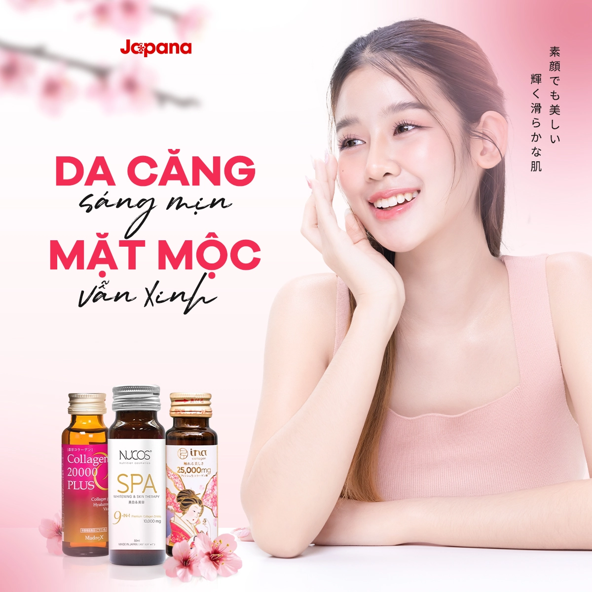 Collagen Japana - Thương hiệu cung cấp Collagen Nhật chính hãng