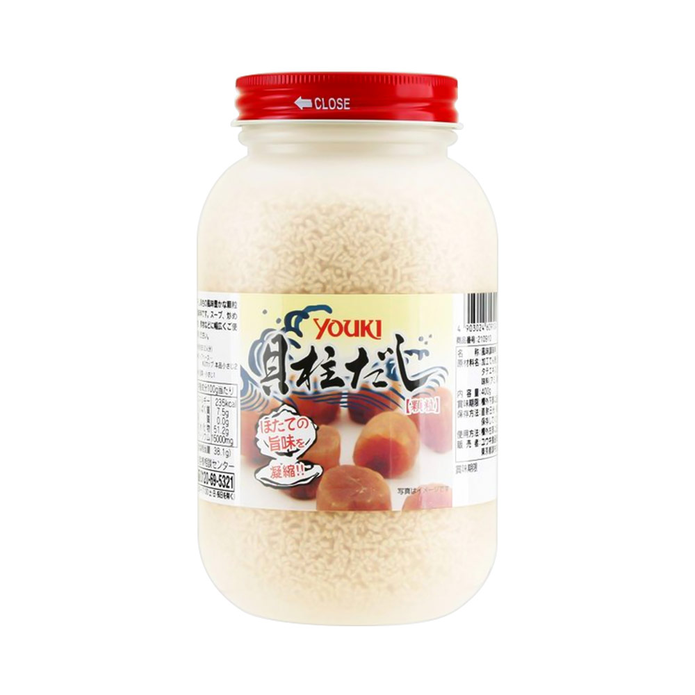 Bột nêm cồi sò điệp Youki Dashi 400g