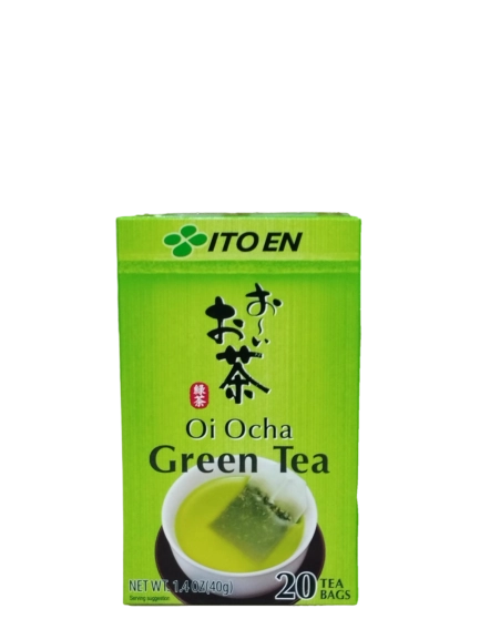 Trà xanh túi lọc Oi Ocha Green Tea 40g